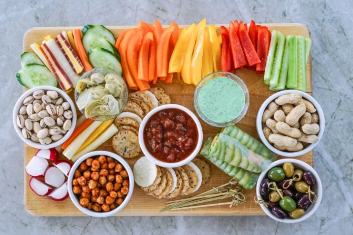Healthy delicious platter ideas to make entertaining easier — Mission ...