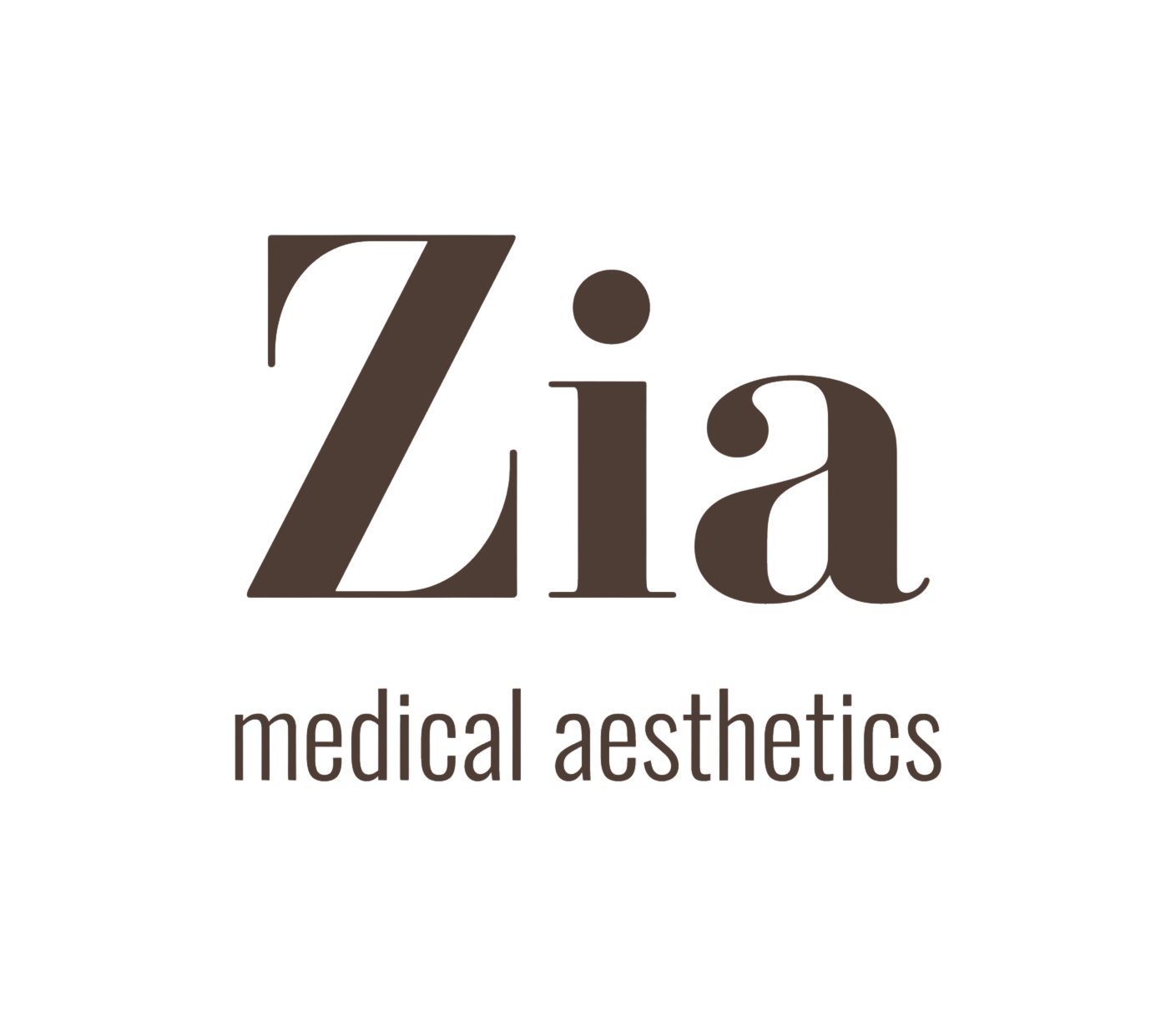 Zia Name Logo