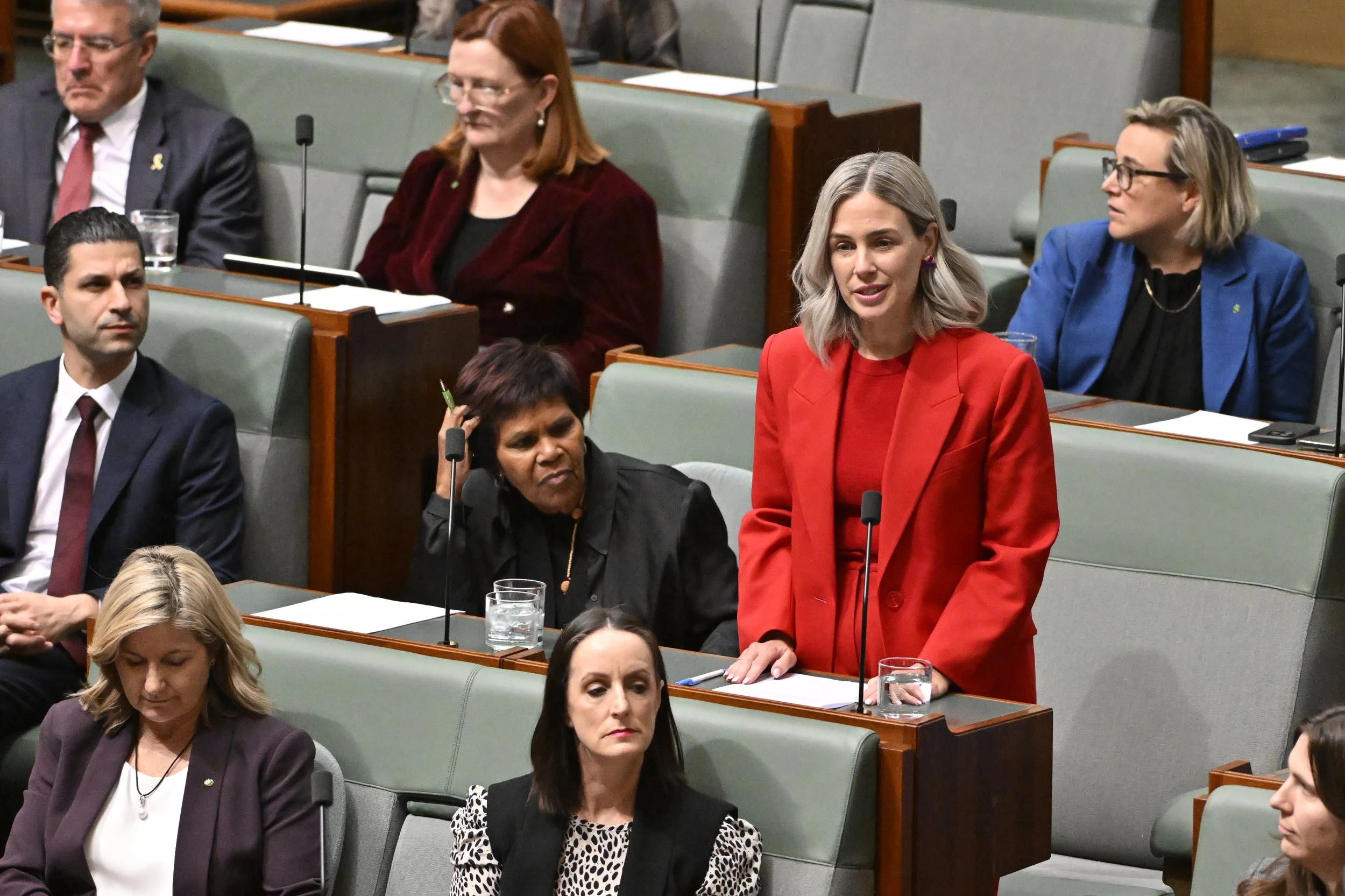 Speeches — Renee Coffey MP - Member for Griffith