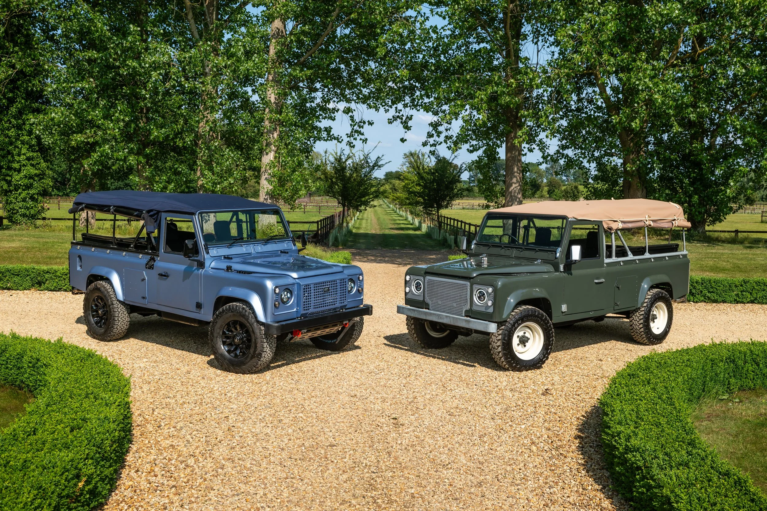 Artifact Automotive | Explore Custom Land Rovers Today
