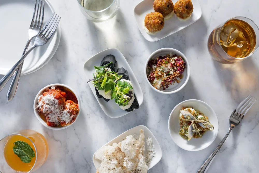 Menu | Discover Flavors Now — SRV
