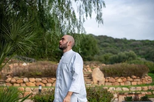 Lo Chef Francesco Costantini — La Gardiana, il Ristorante Fine Dining ...