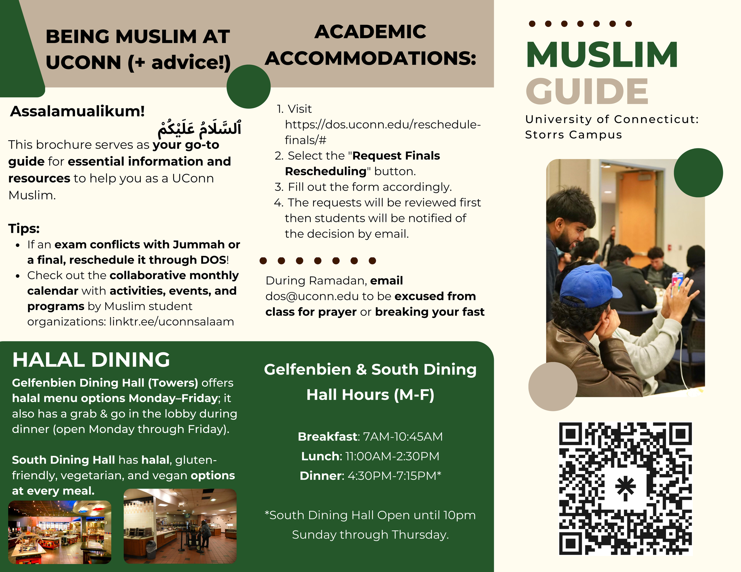 Resources! | Explore Resources and Accommodations — Islamic Center of UConn
