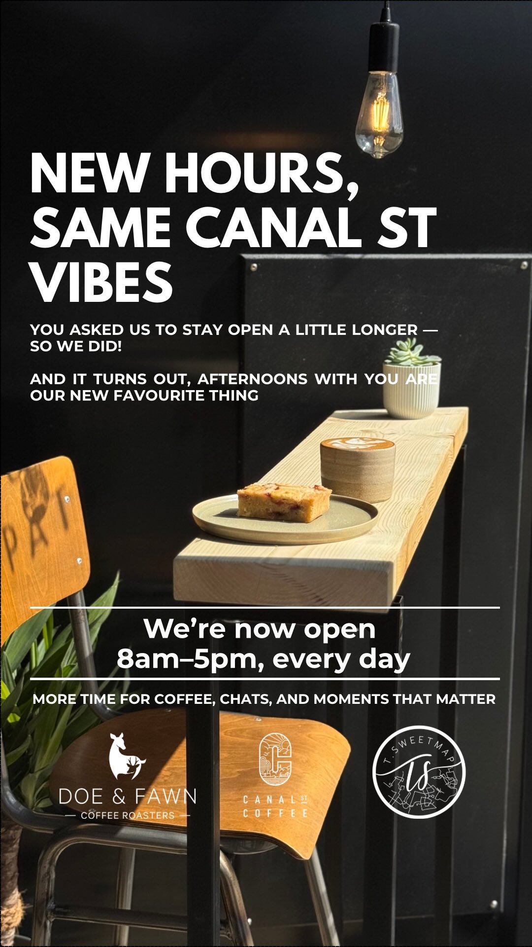 CANAL STREET COFFEE MK | Discover Specialty Coffee & T.Sweetmap cakes