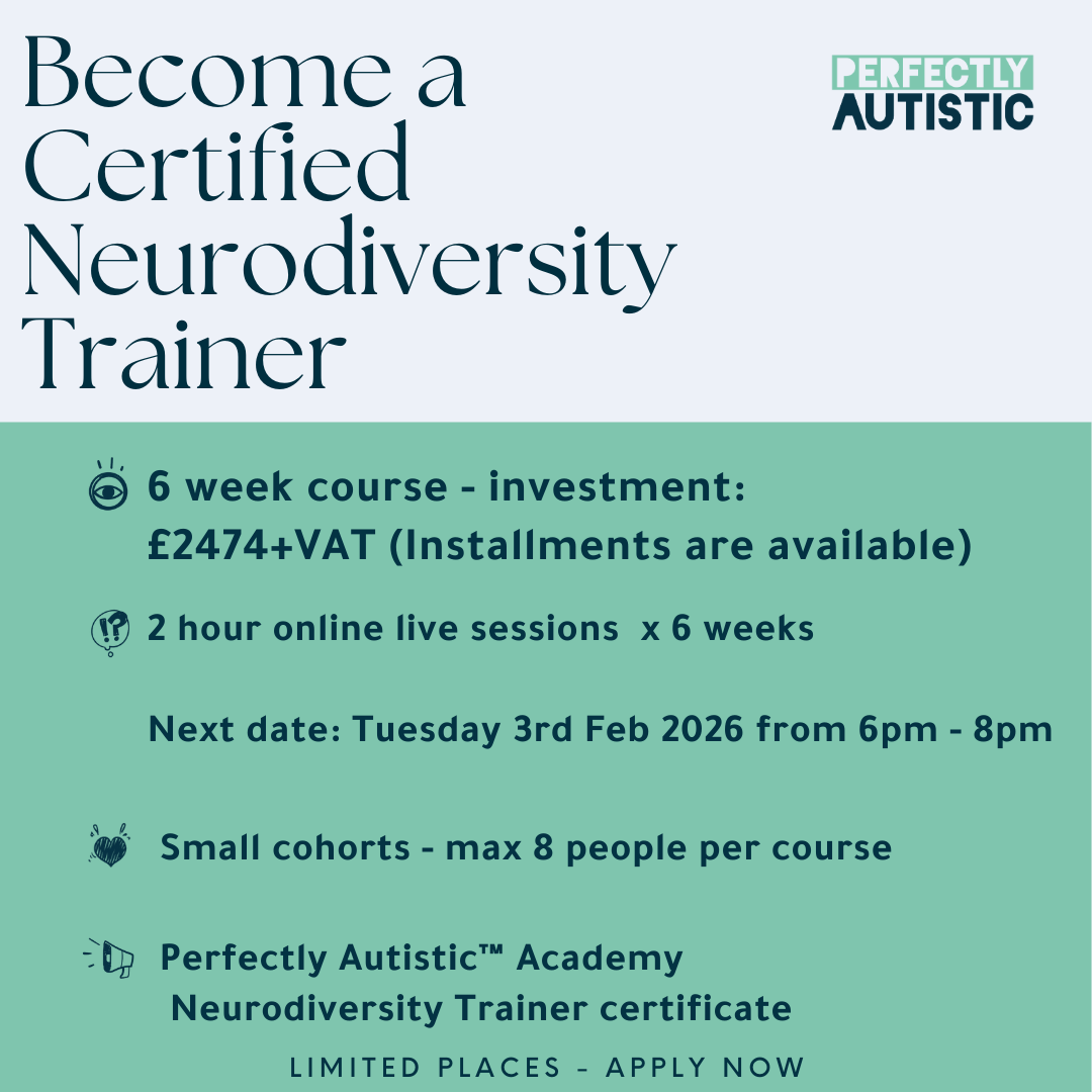 Perfectly Autistic Academy — Perfectly Autistic