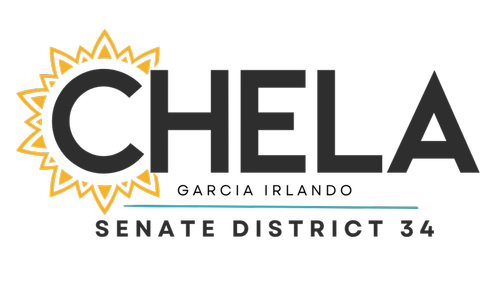 Chela Garcia Irlando | State Senate District 34