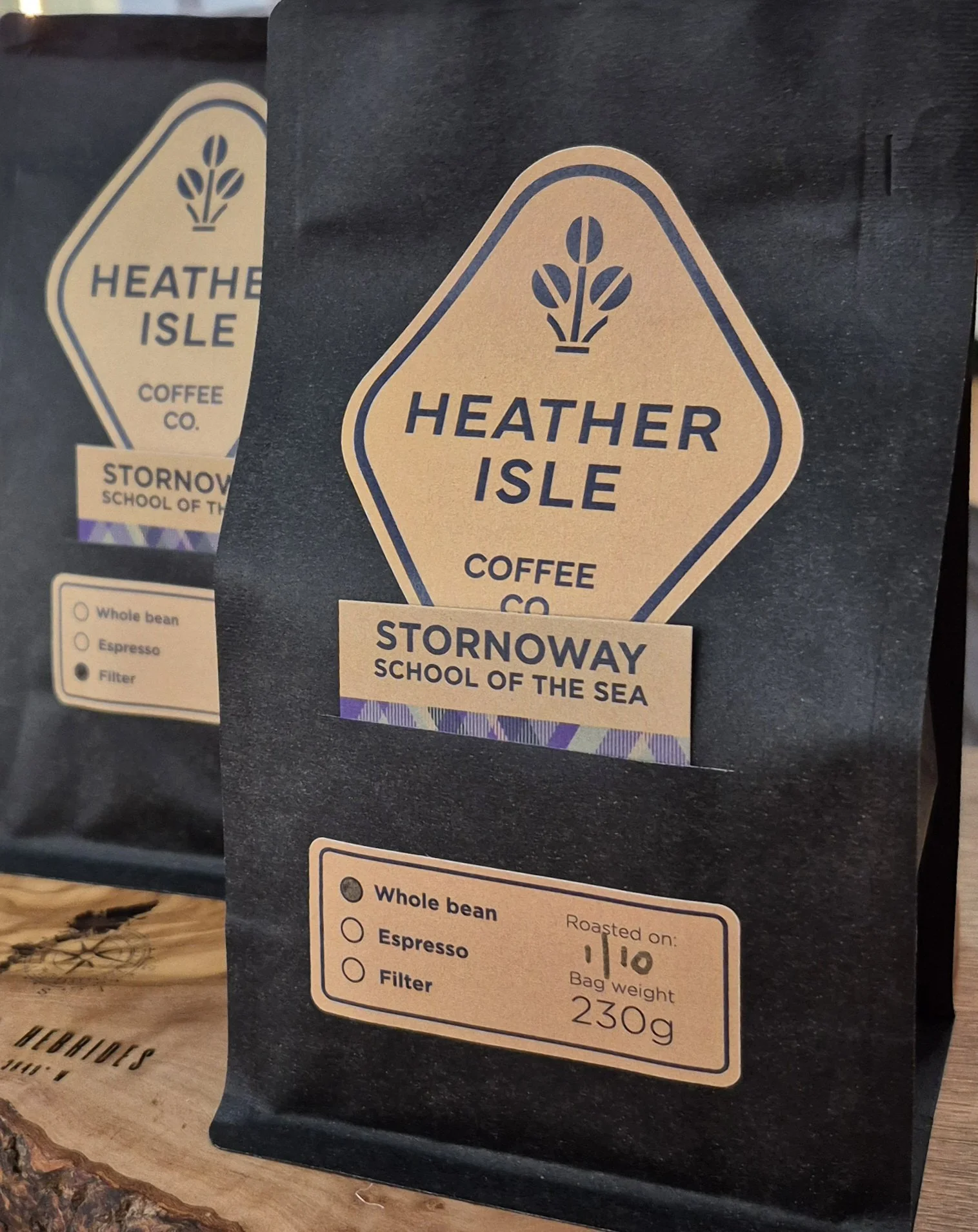Stornoway - School of the sea — Heather Isle Coffee Company