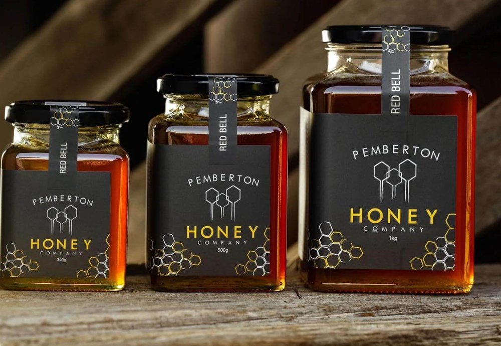 Pemberton Honey Co | Pure Raw Honey from the Forest — Treasures in the ...