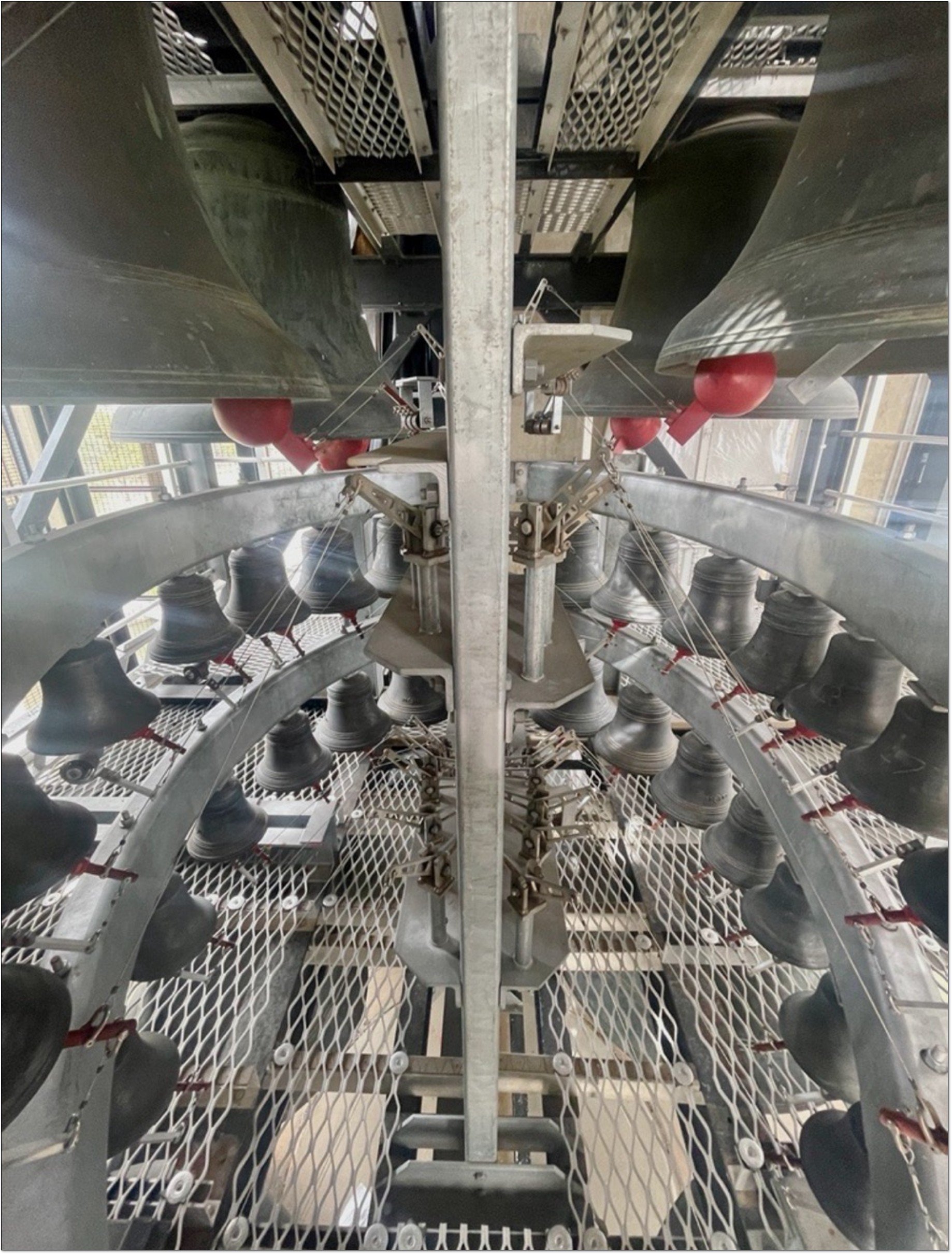 National Carillon, Canberra — Ironbridge Engineering