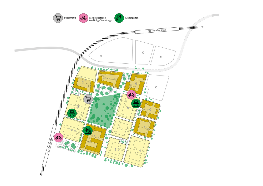 Stadtteil Oberes Hausfeld