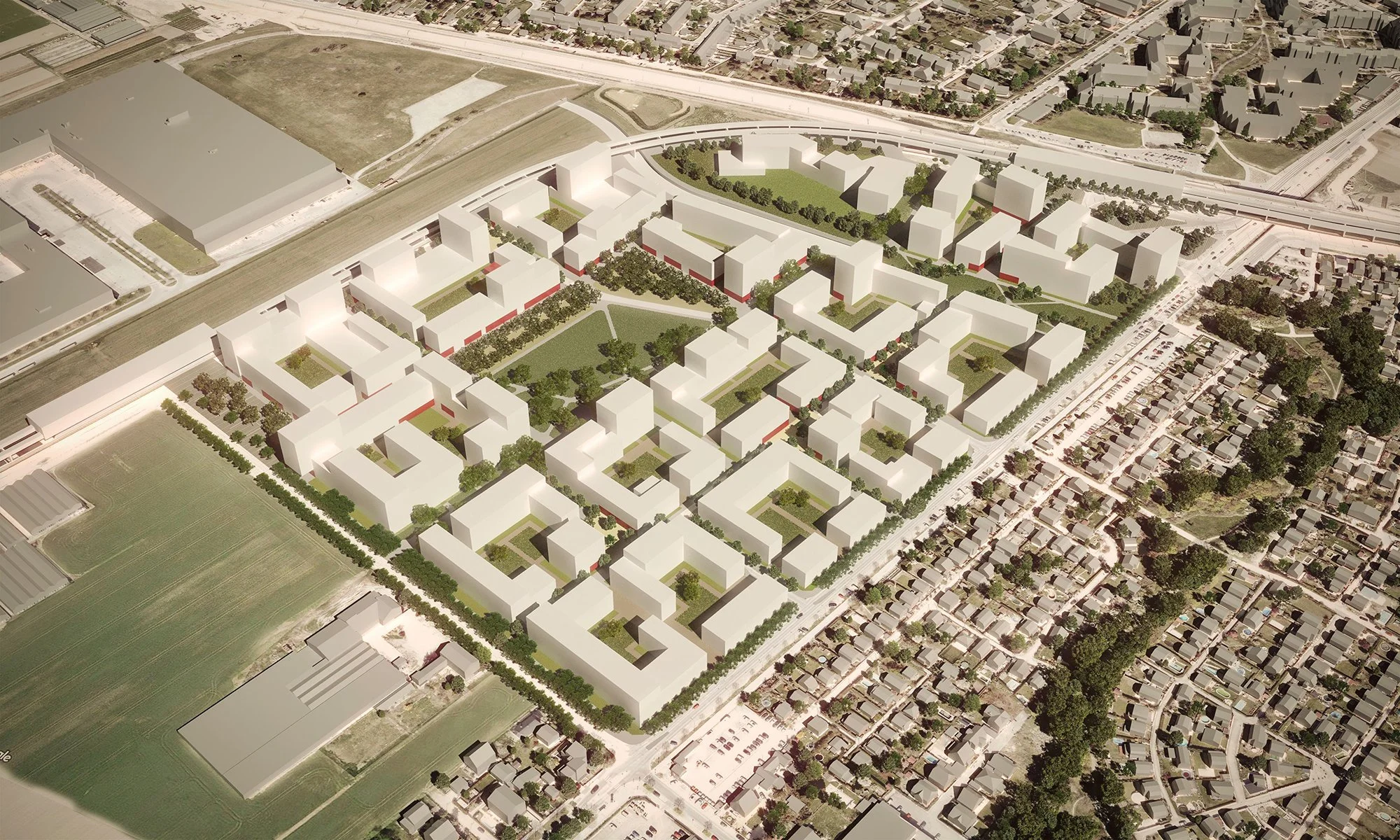 Stadtteil Oberes Hausfeld