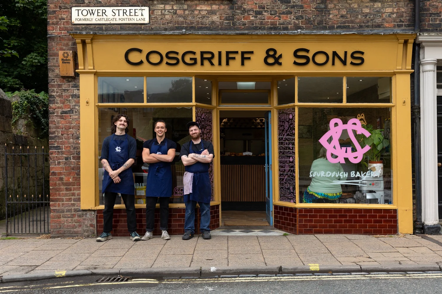 Cosgriff and Sons Microbakery | Hand-made Sourdough, York
