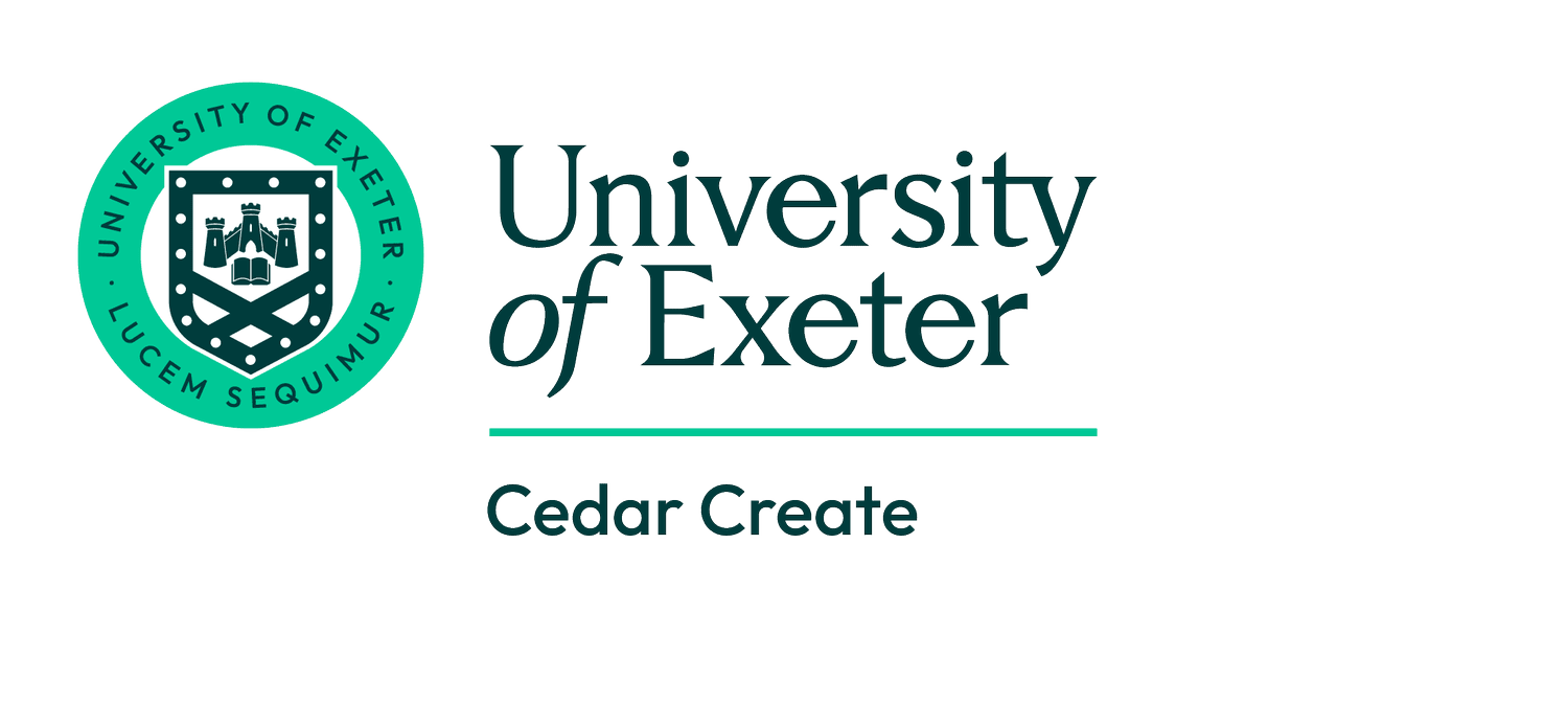 12th March 2026 (live, online) - Exeter University Cedar Create ...