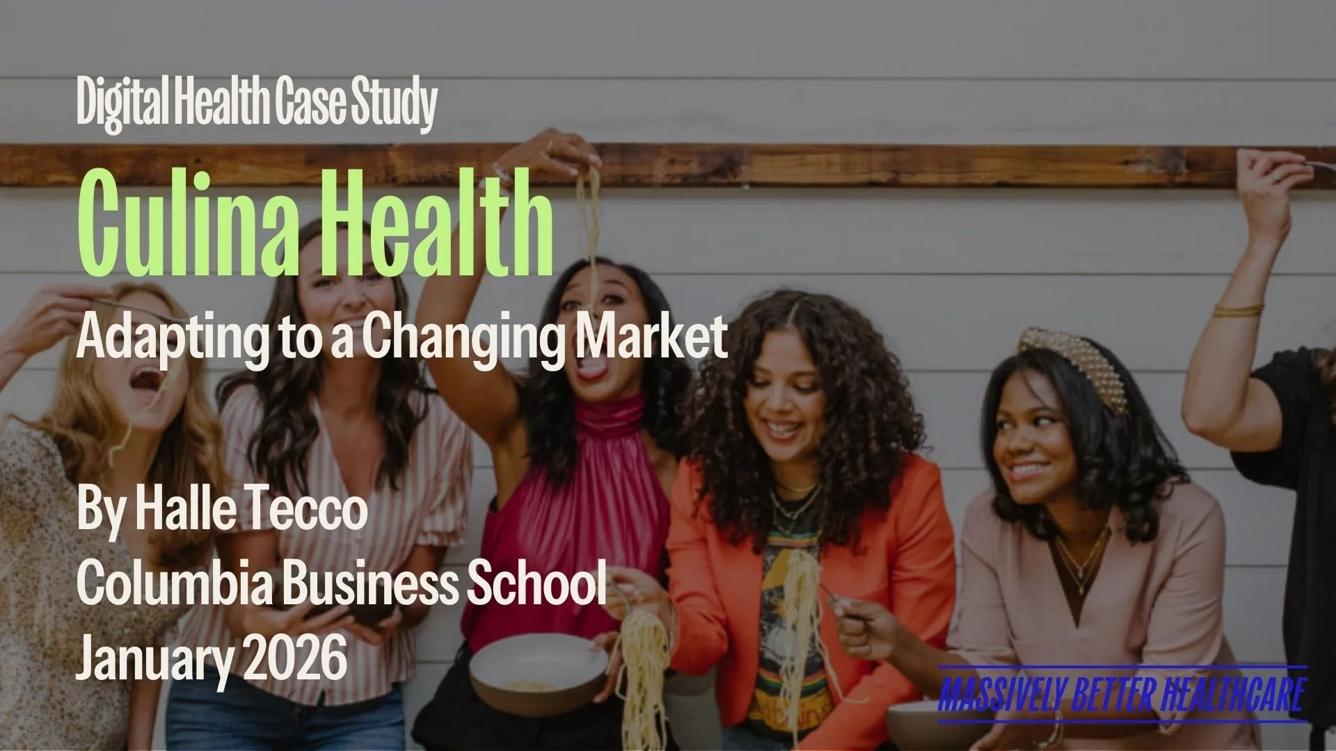 The Honeydew Case Study — Massively Better Healthcare