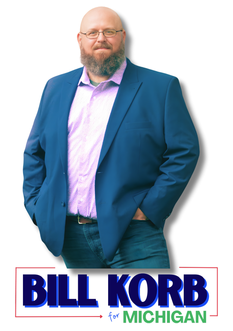 Bill Korb For Michigan