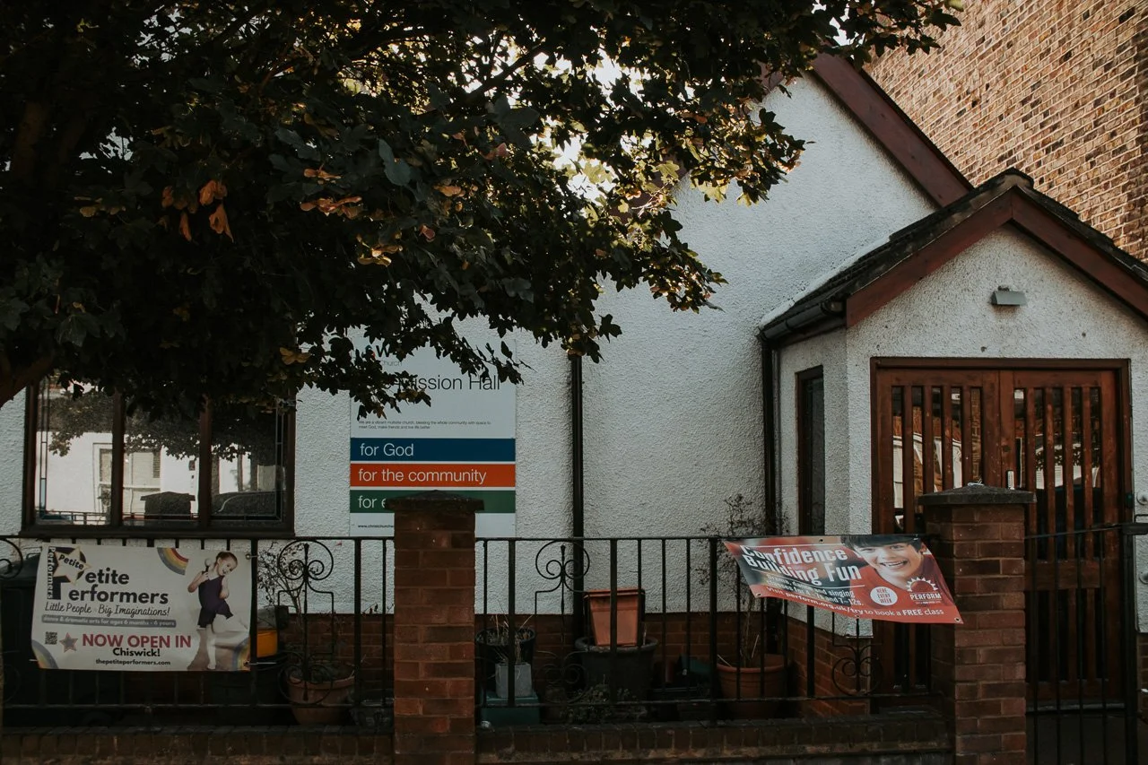 Hire Cunnington Street — Christ Church W4