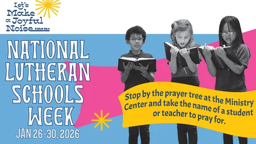 Pray for Faith Lutheran Preschool during National Lutheran Schools Week ...