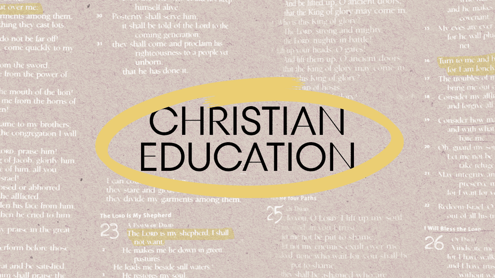 Christian Education — Faith Lutheran Church — Georgetown, TX