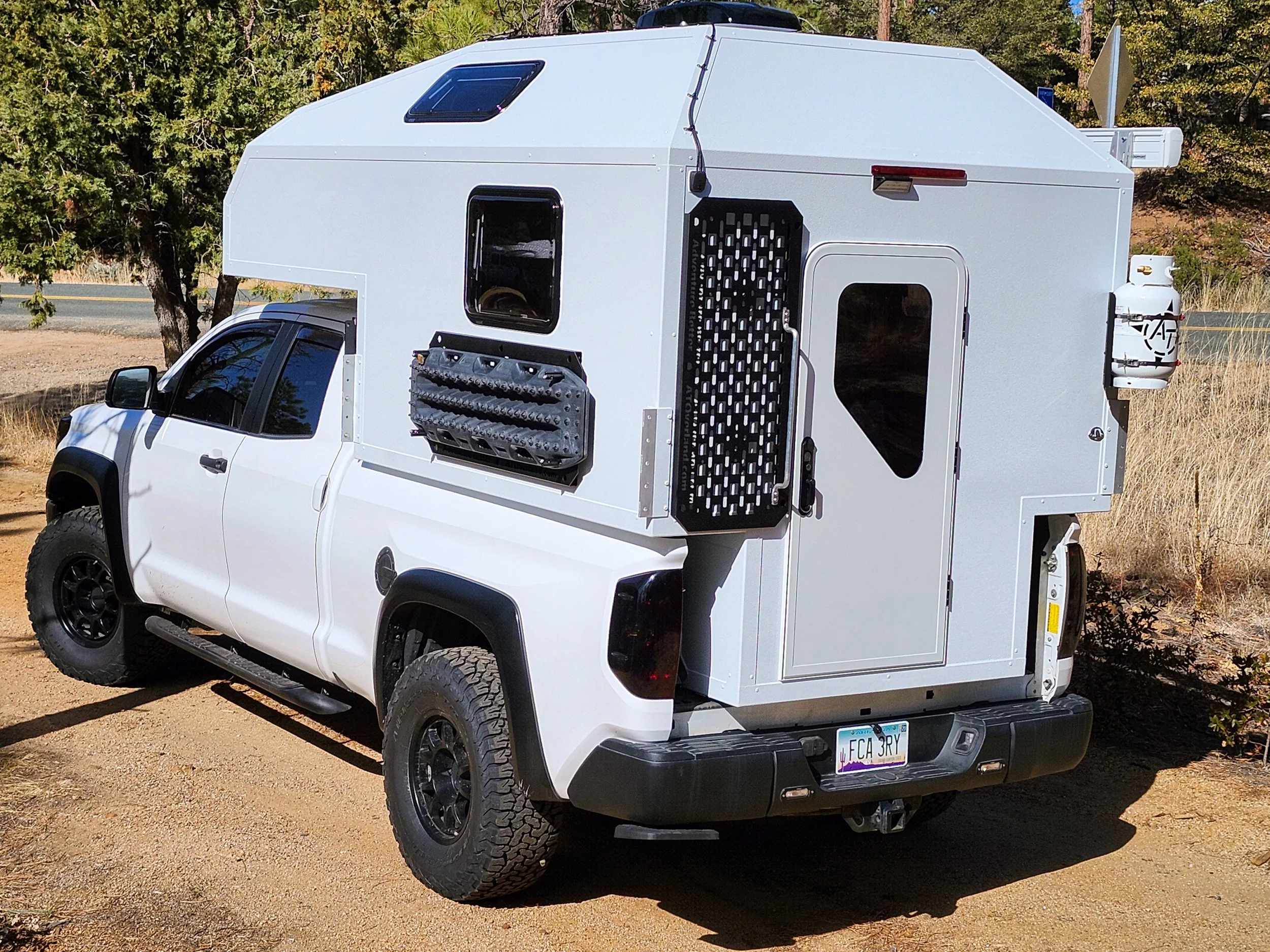 AT Overland - Atlas Truck Camper — TACTICAL APPLICATION VEHICLES