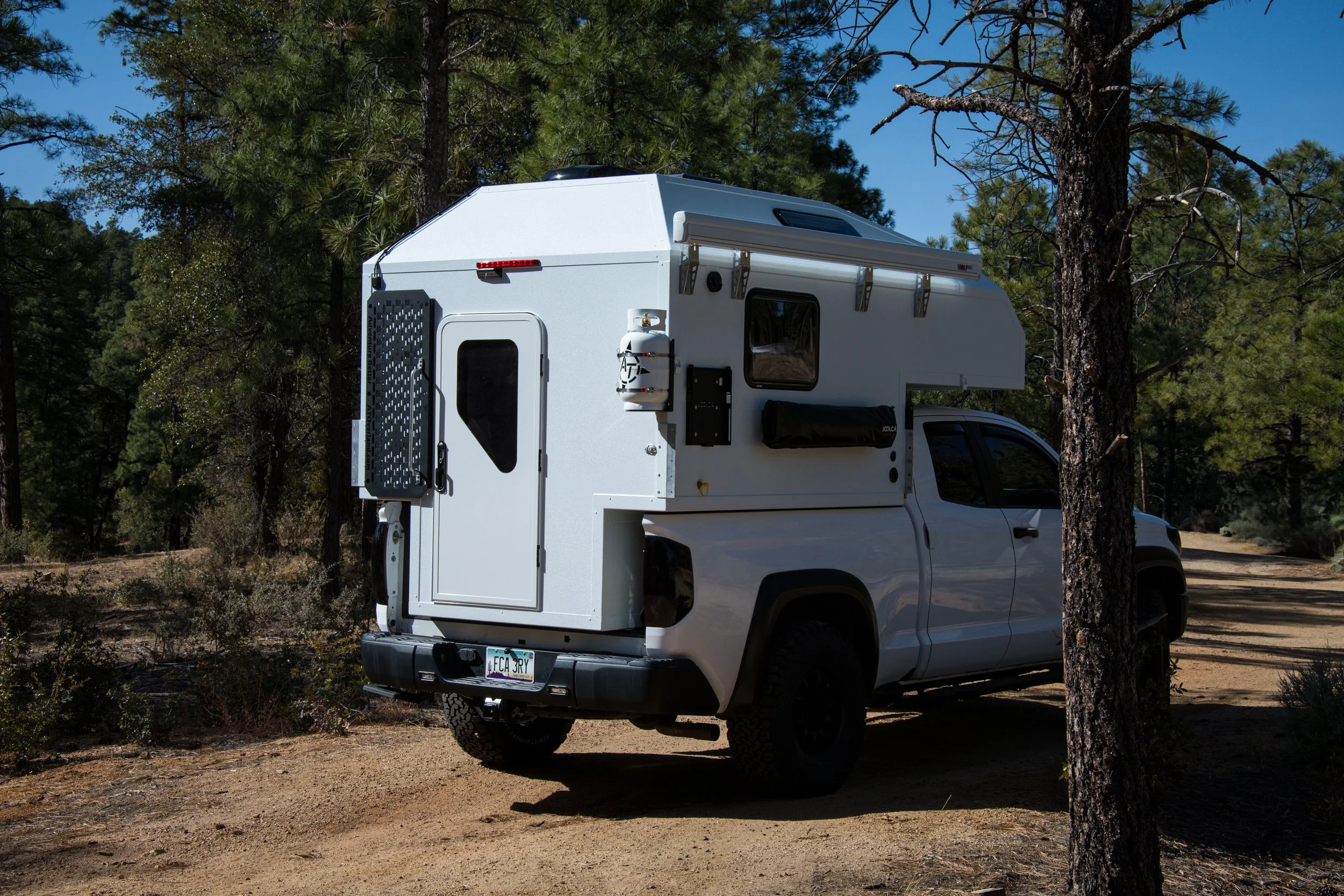 AT Overland - Atlas Truck Camper — TACTICAL APPLICATION VEHICLES