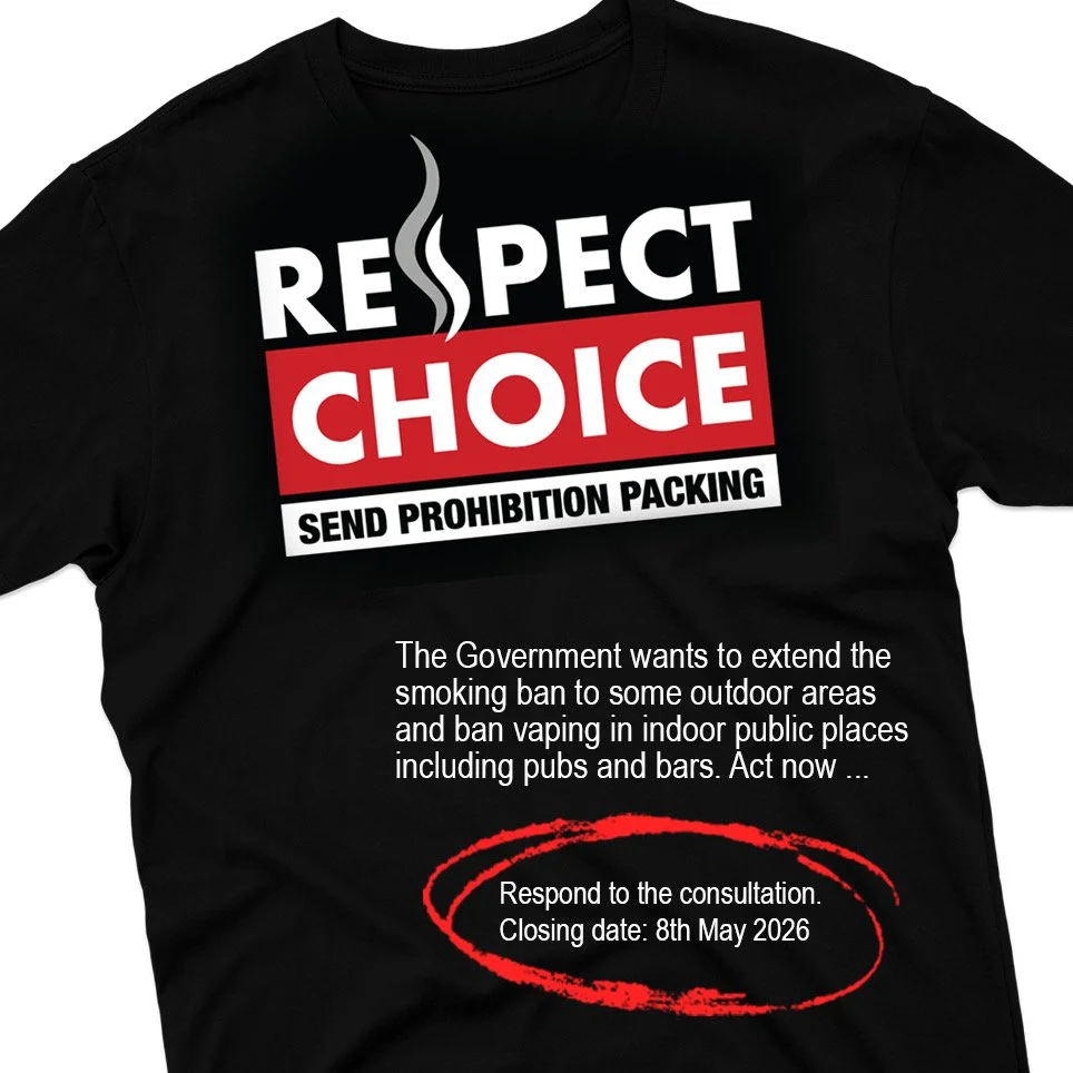 Send prohibition packing — Taking Liberties