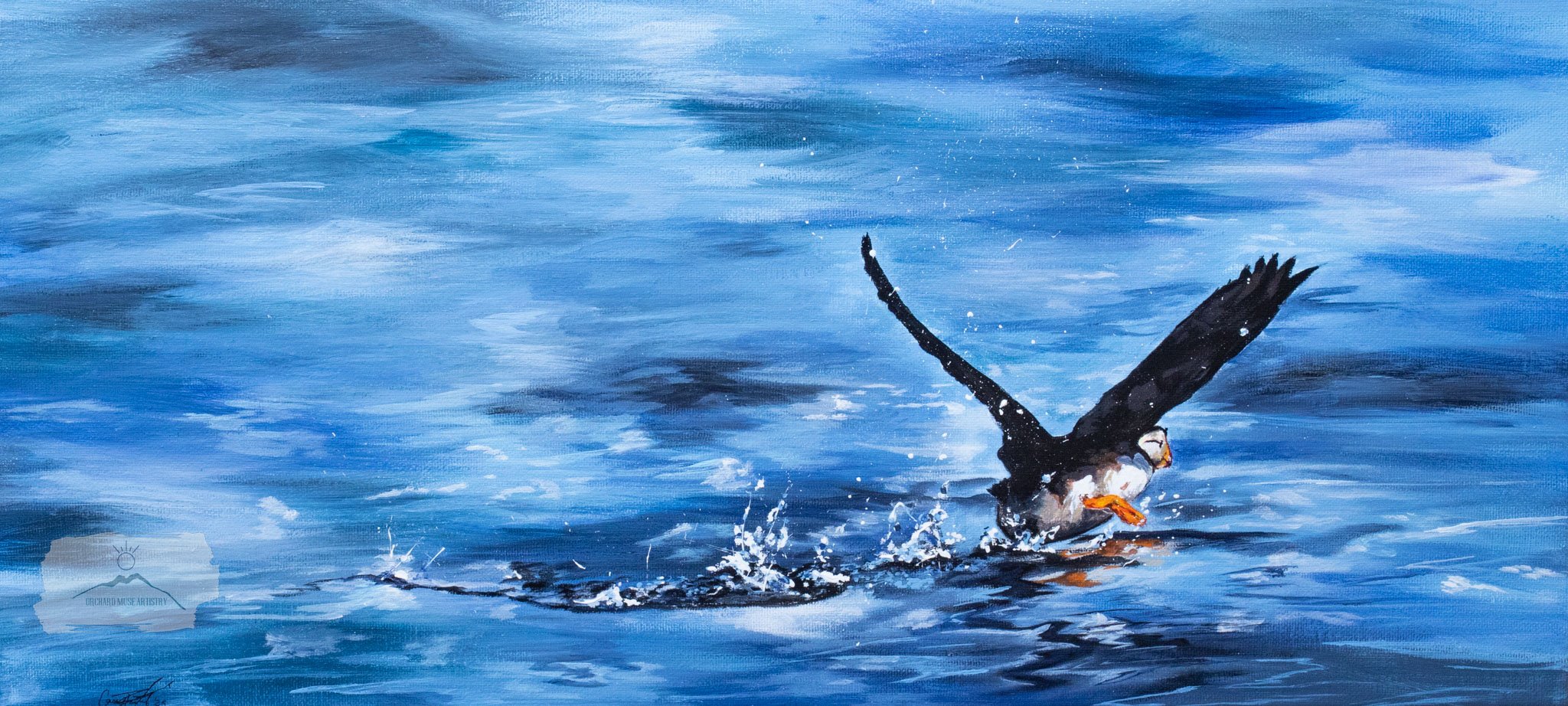 Puffin in Seward | Explore Puffin Art – Shop Now — Orchard Muse Artistry
