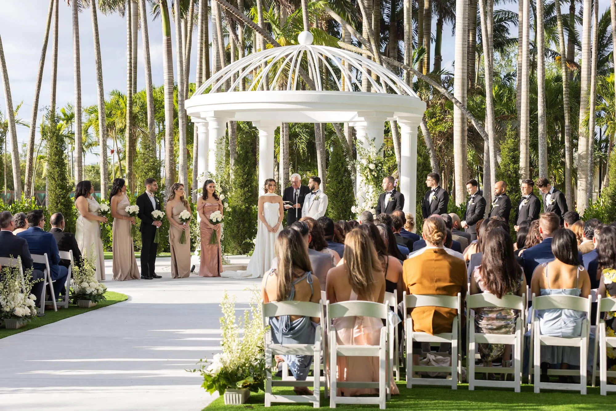 Gran Paraiso Gardens Miami Wedding Venue | Luxury Weddings & Events