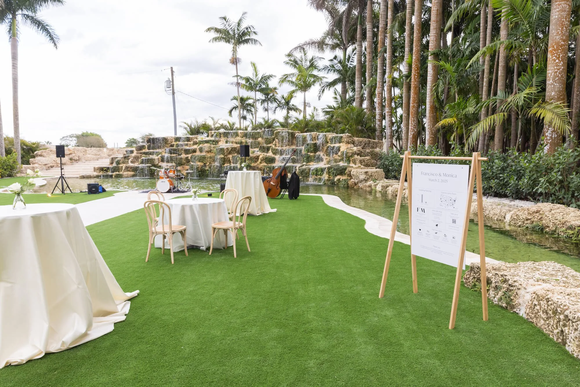 Gran Paraiso Gardens Miami Wedding Venue | Luxury Weddings & Events