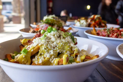 Menu — Lighthouse Pizza & Fries