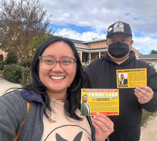 Frank Lara for California Schools