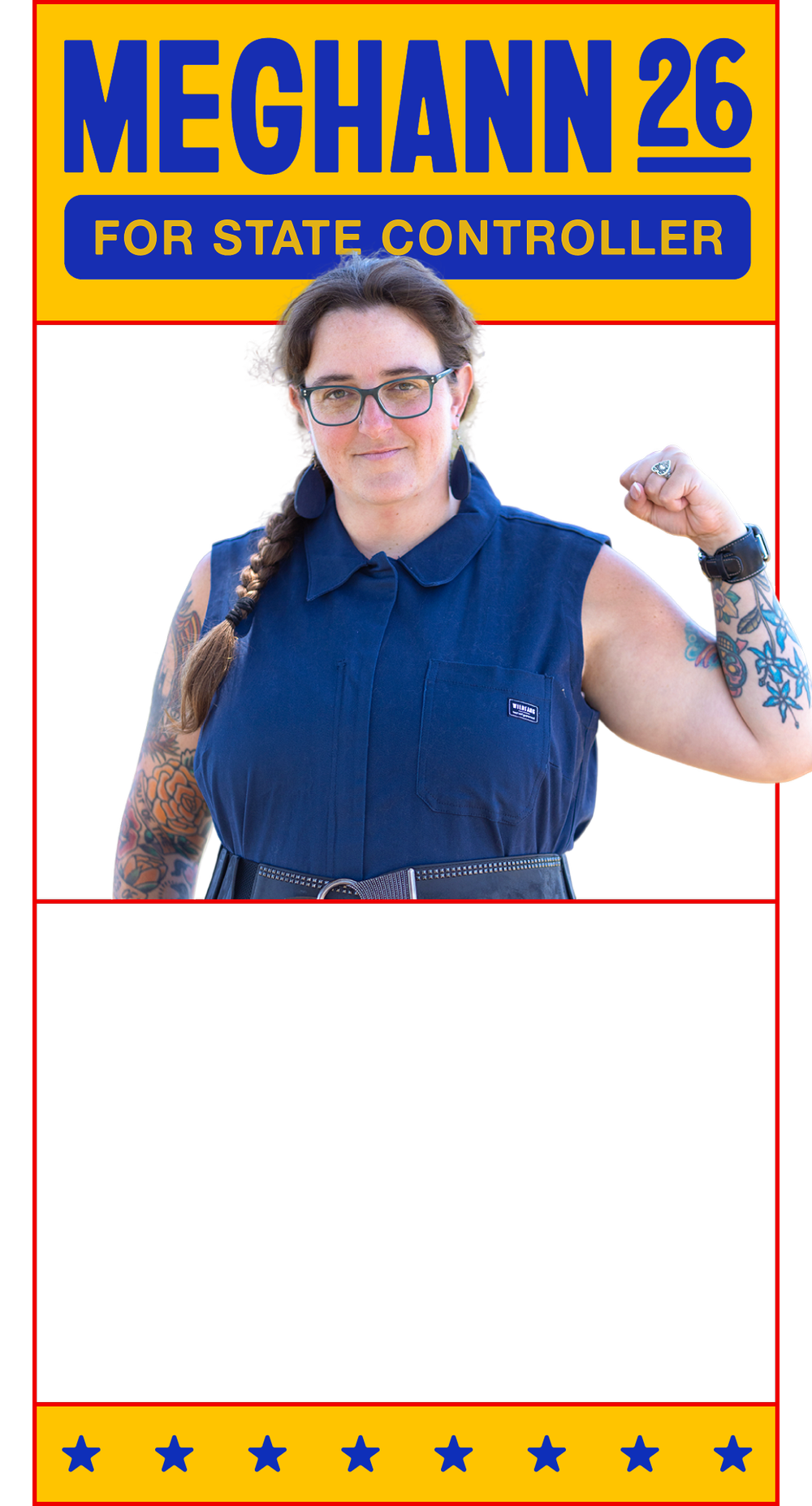 Meghann Adams for California State Controller