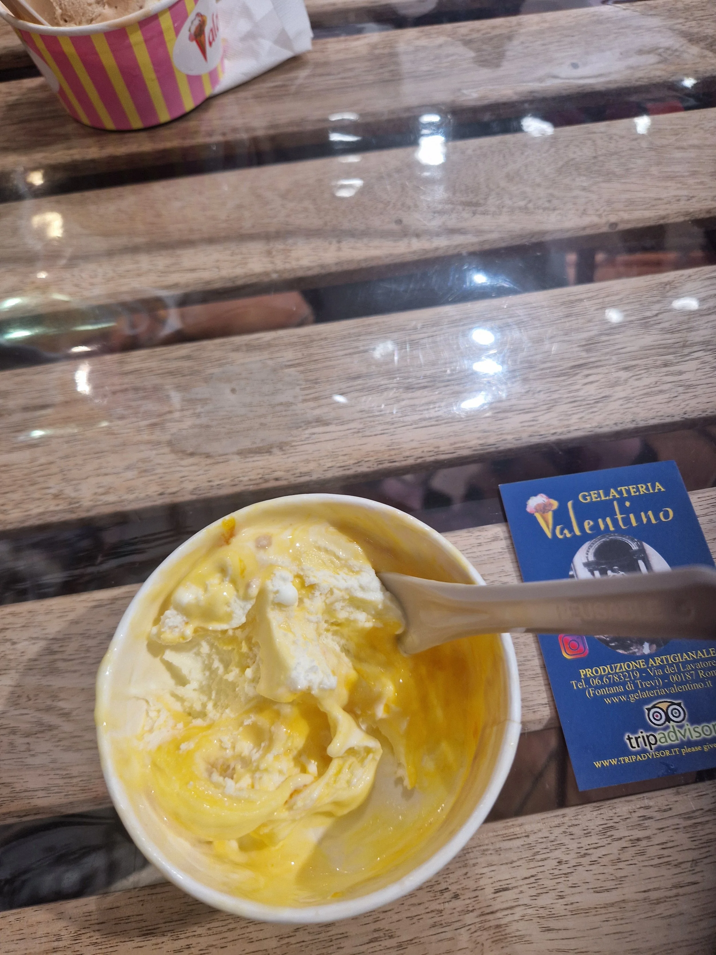 Gelato tasting in Rome — Kingston Gelato