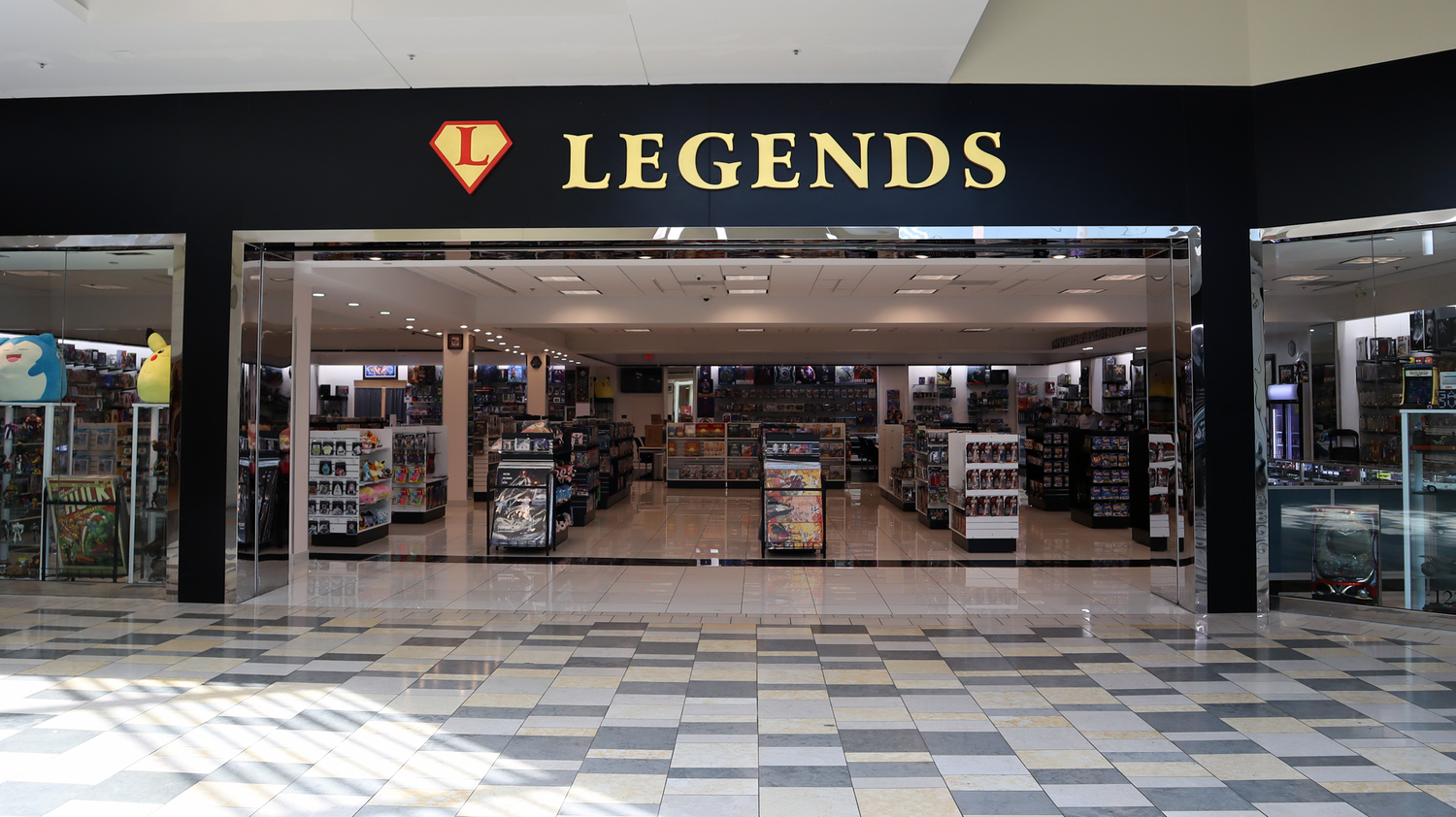 Legends Comics and Games - Bay Area, California