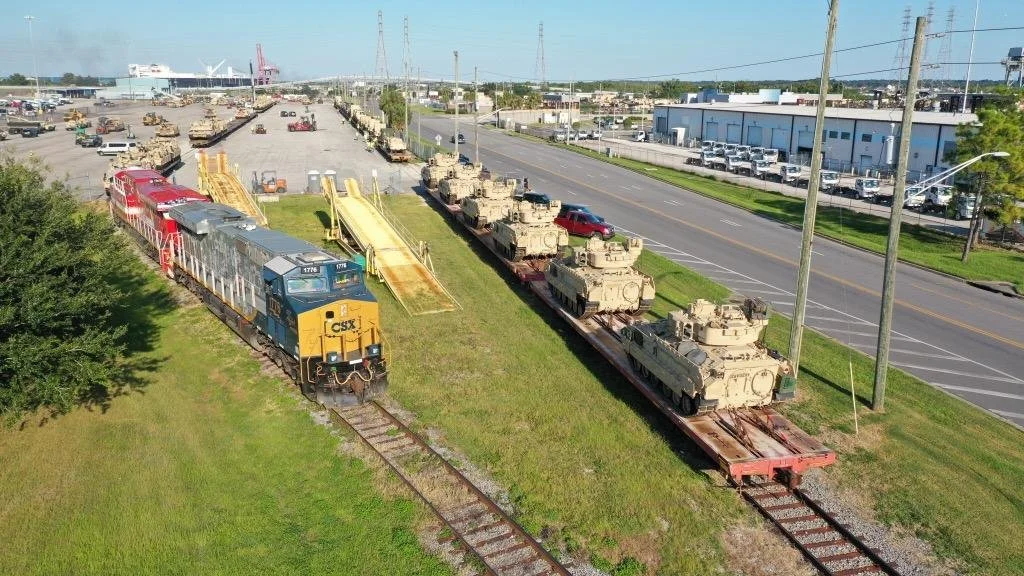 Rail Logistics — Project Logistics, Heavy Haul, and Rail Solutions for ...