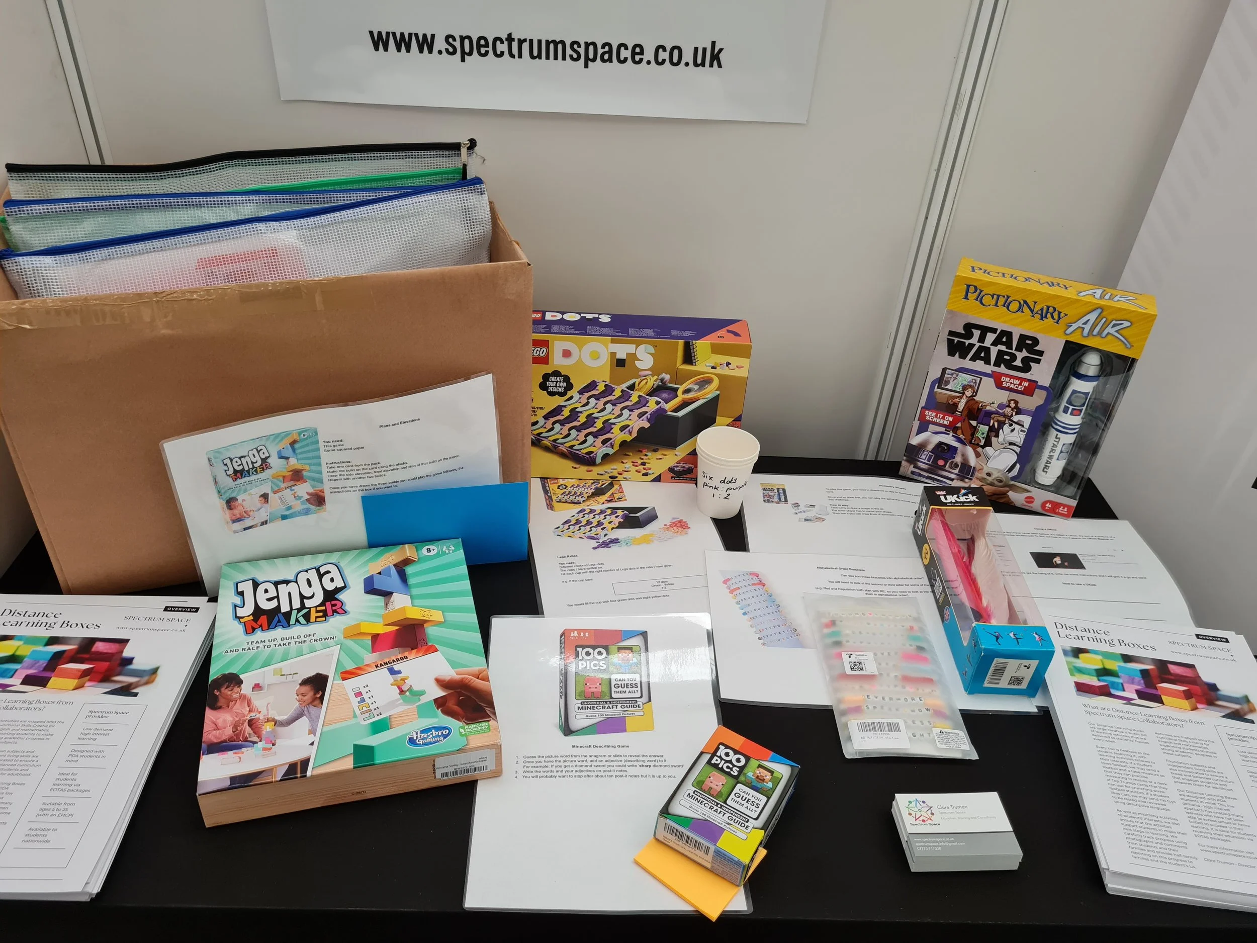 Spectrum Space