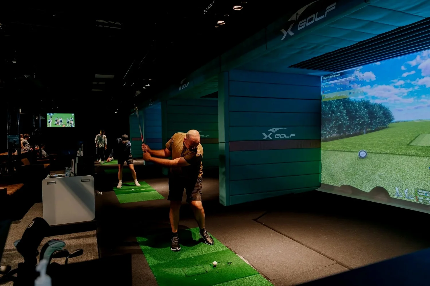 X-Golf | Tee Off Today – Play & Party — Footy Park Precinct