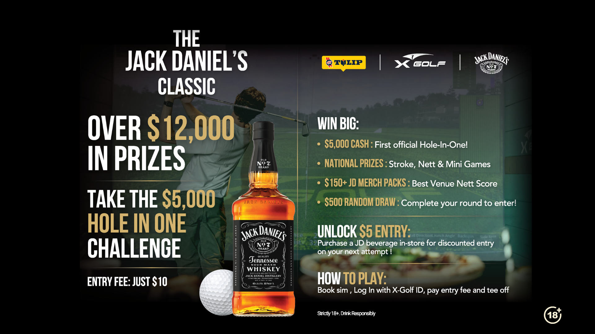 Jack Daniel’s Classic — Footy Park Precinct