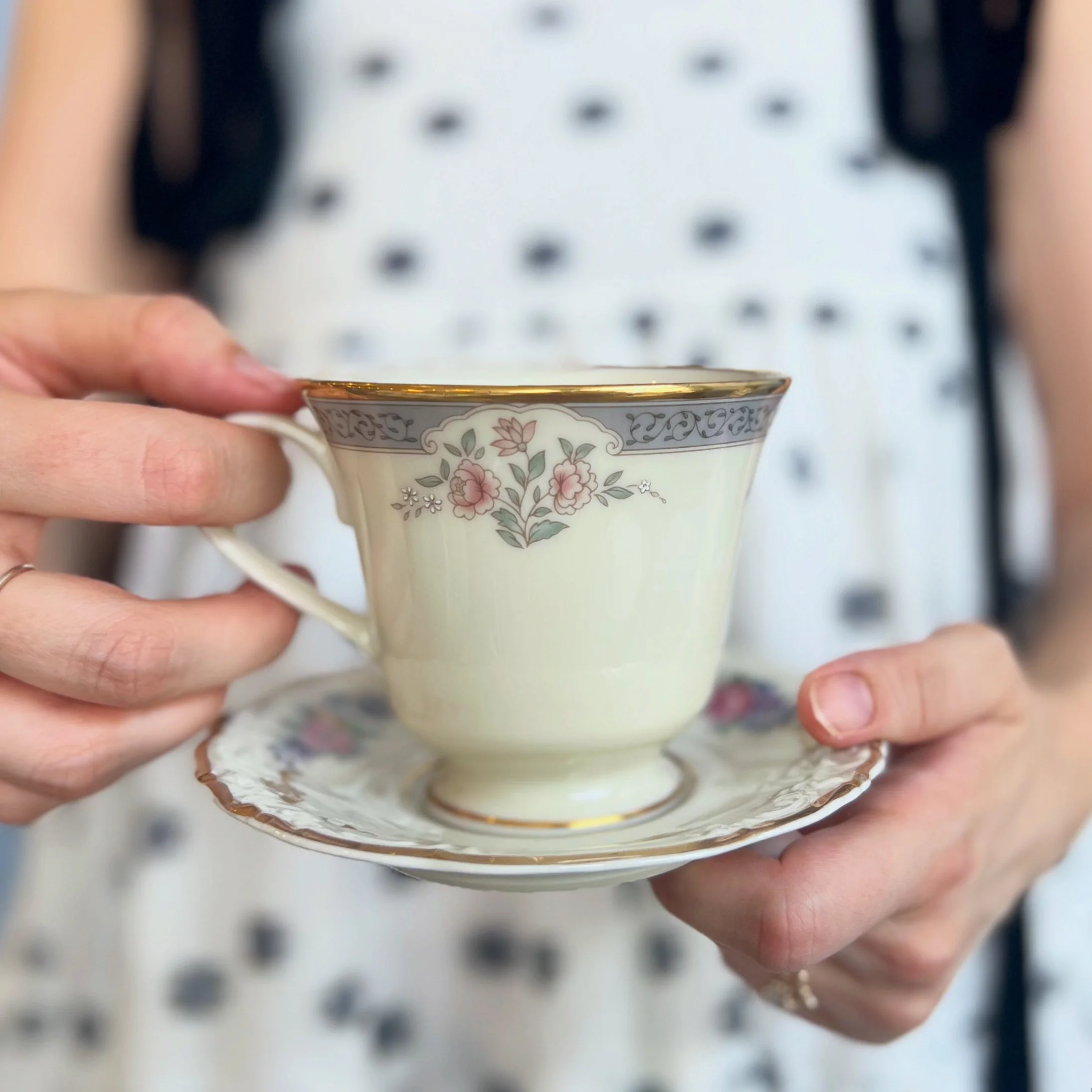 Menu & Hours — Three Roses Tea Room & Gifts