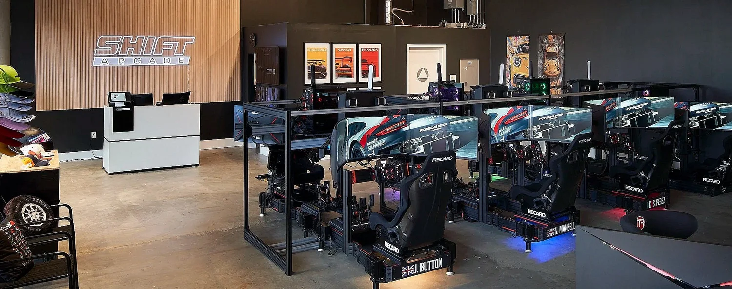 Shift Arcade San Ramon - The Bay Area's most advanced, immersive sim ...