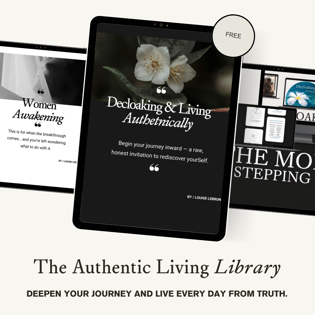 Authentic Living Library — The WEL-Systems Institute