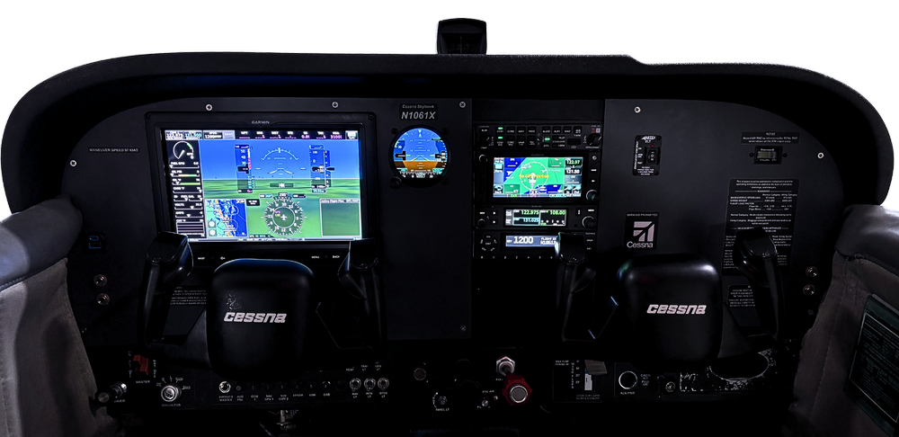 Sebastian Communication | Avionics & Aircraft Instrument Panel ...