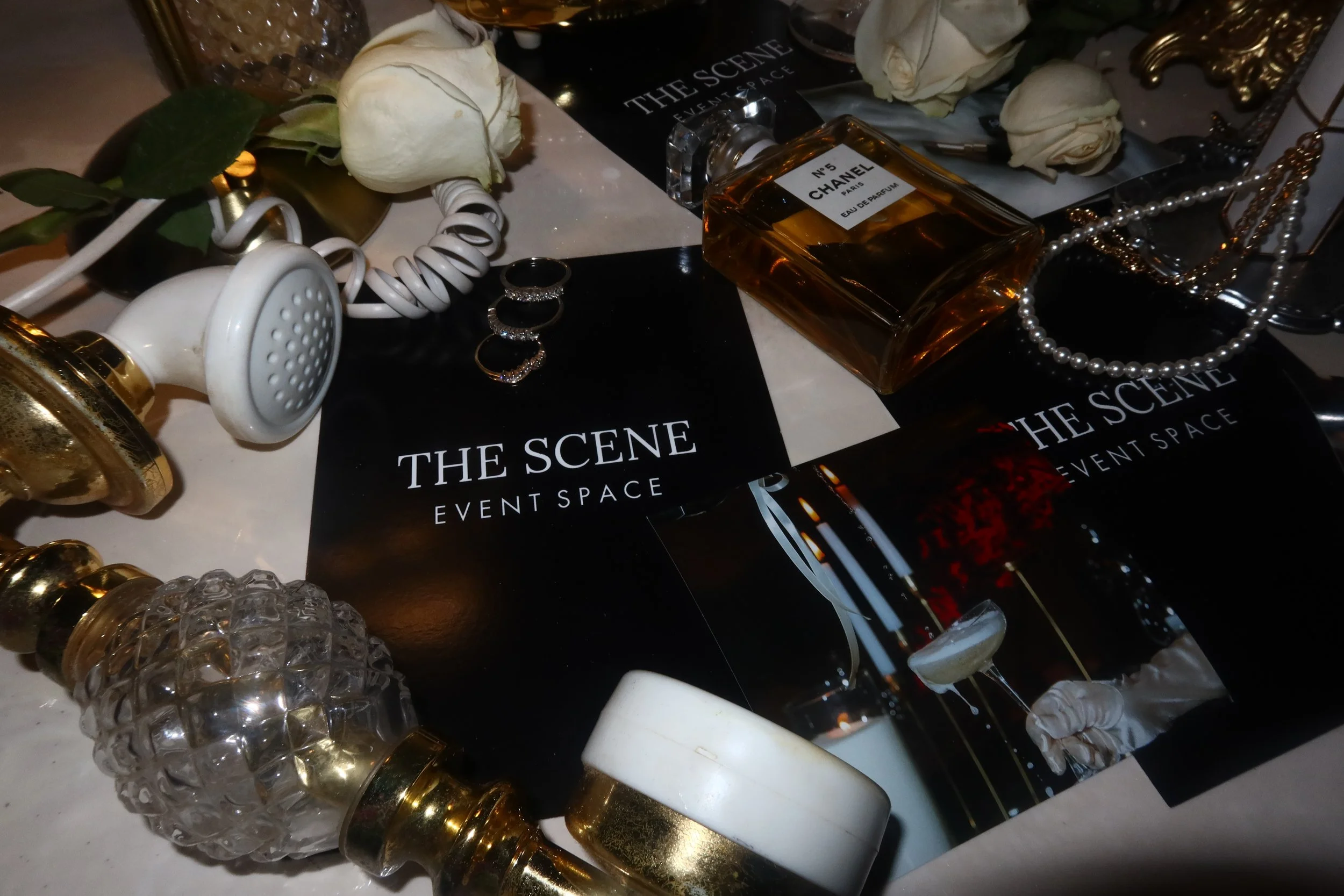 The Scene Event Space