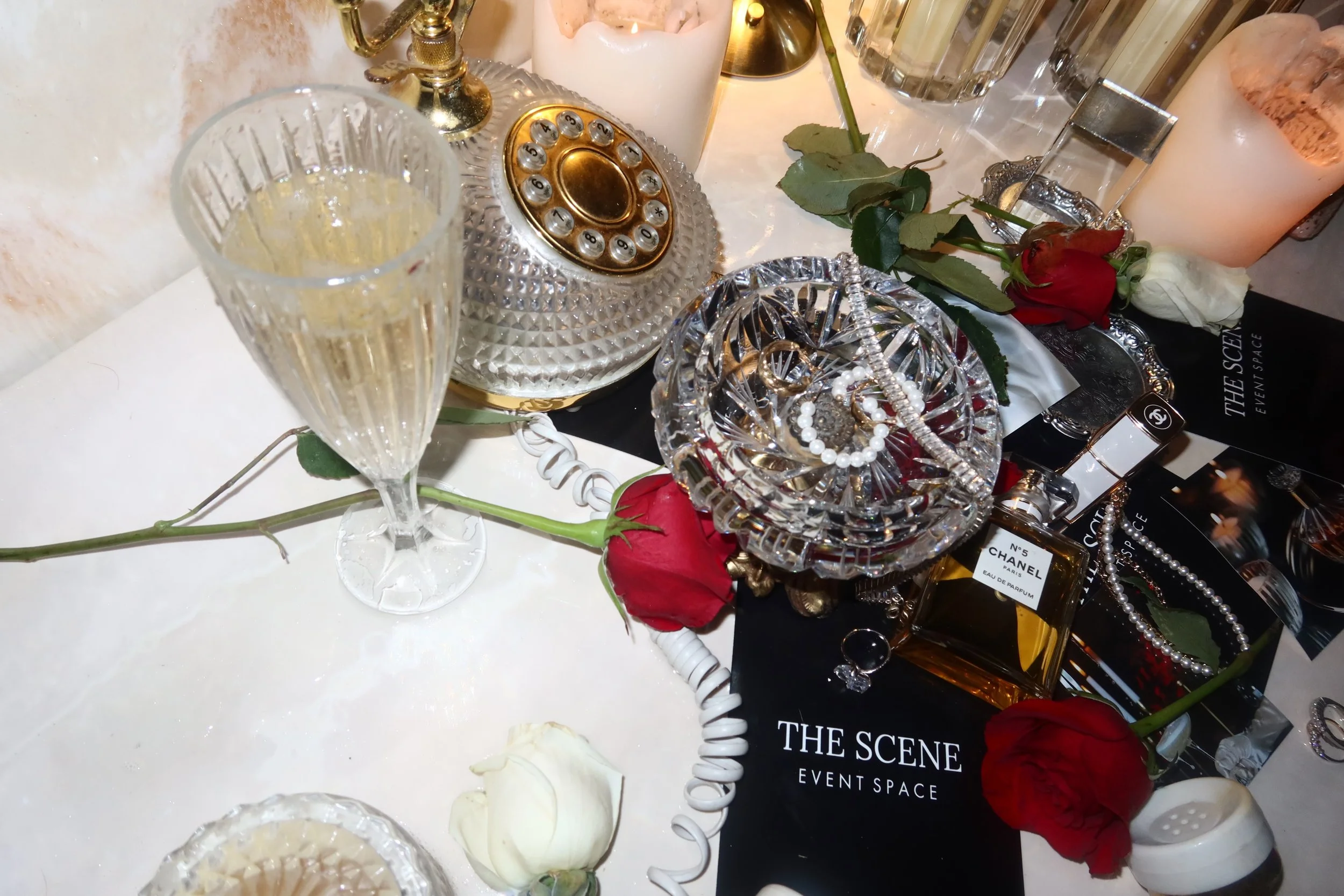 The Scene Event Space
