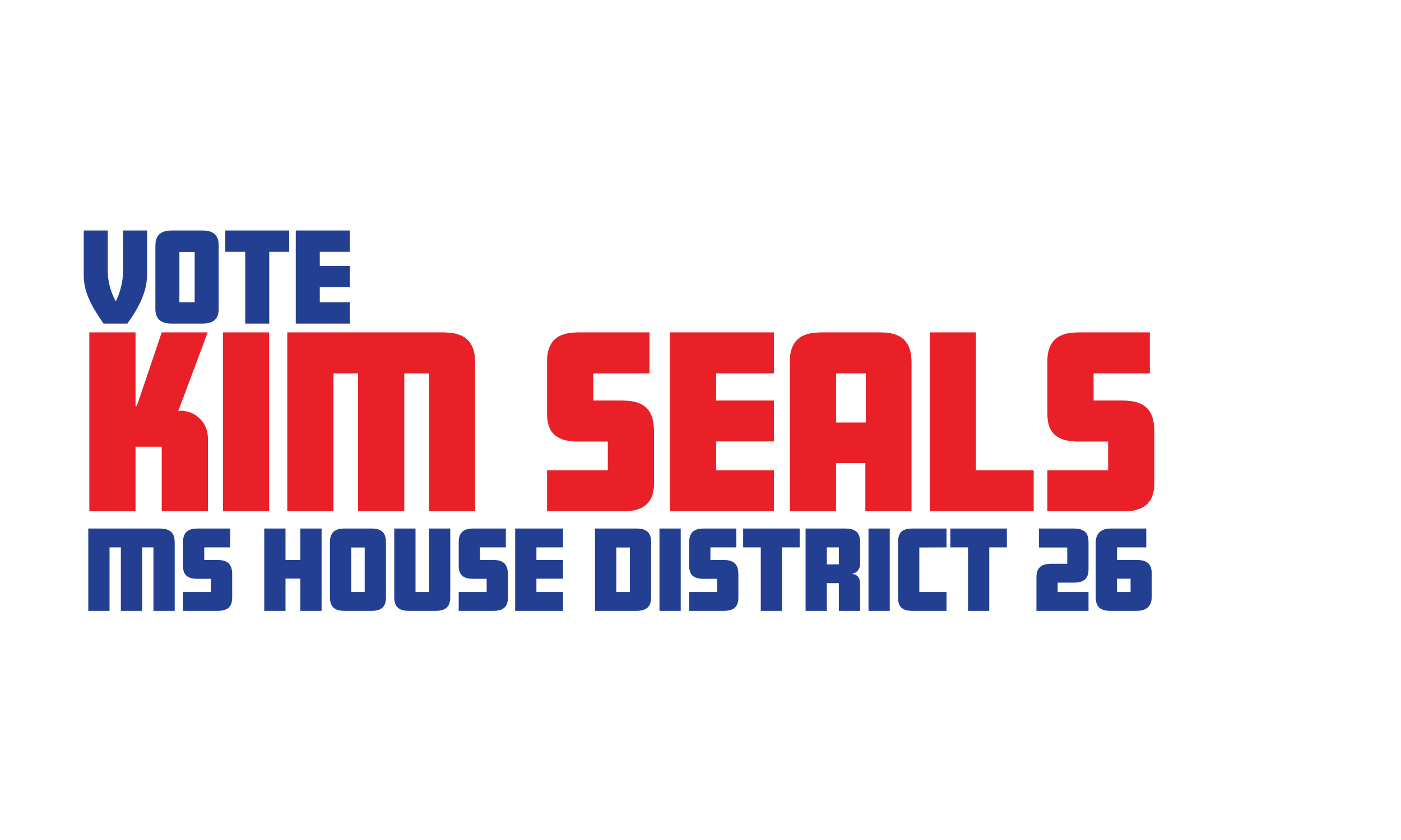 Kim Seals for MS House District 26