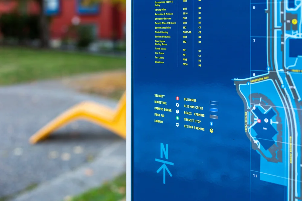 BCIT Campus Wayfinding — Lost&Found Studio