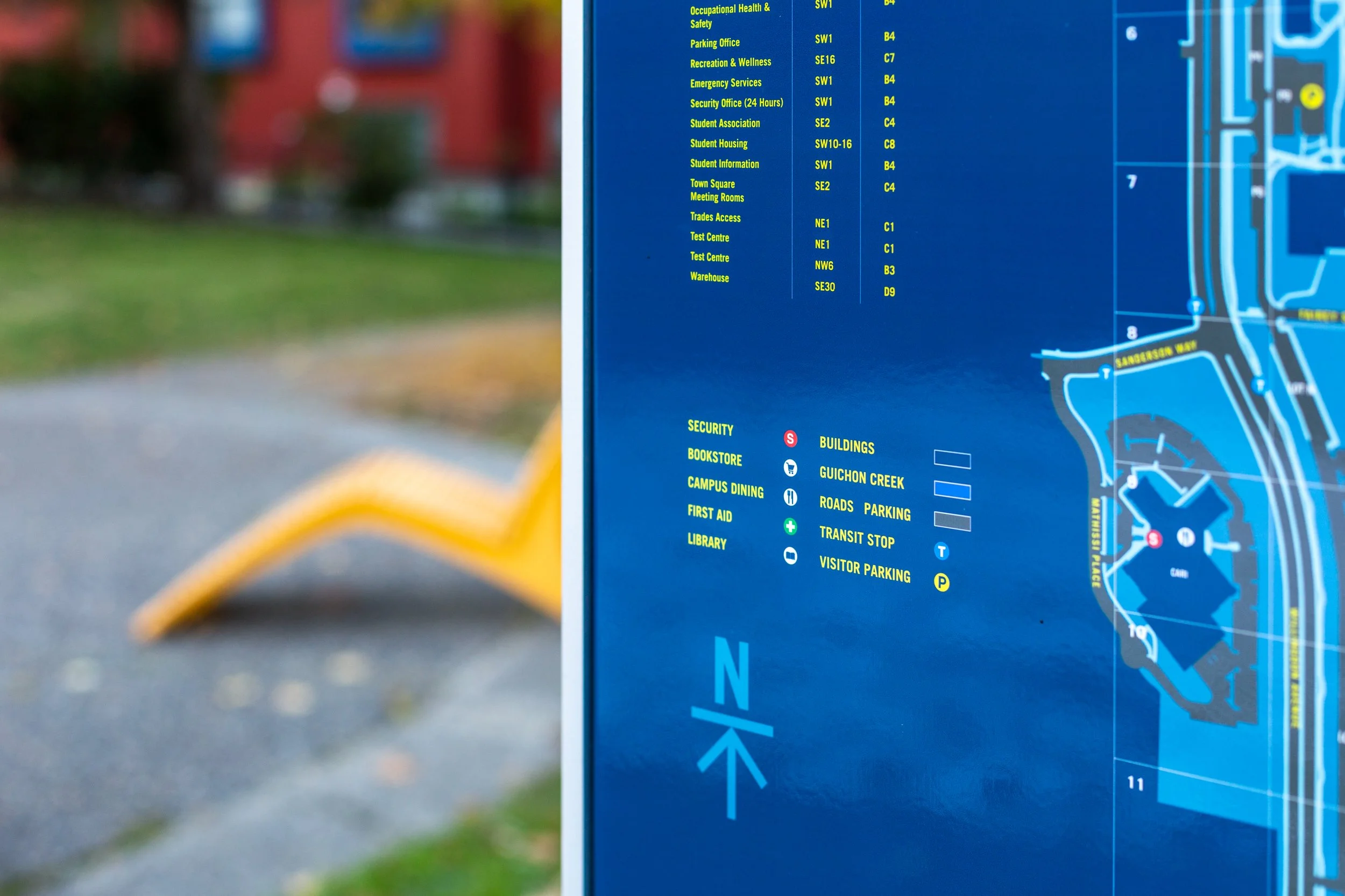 BCIT Campus Wayfinding — Lost&Found Studio