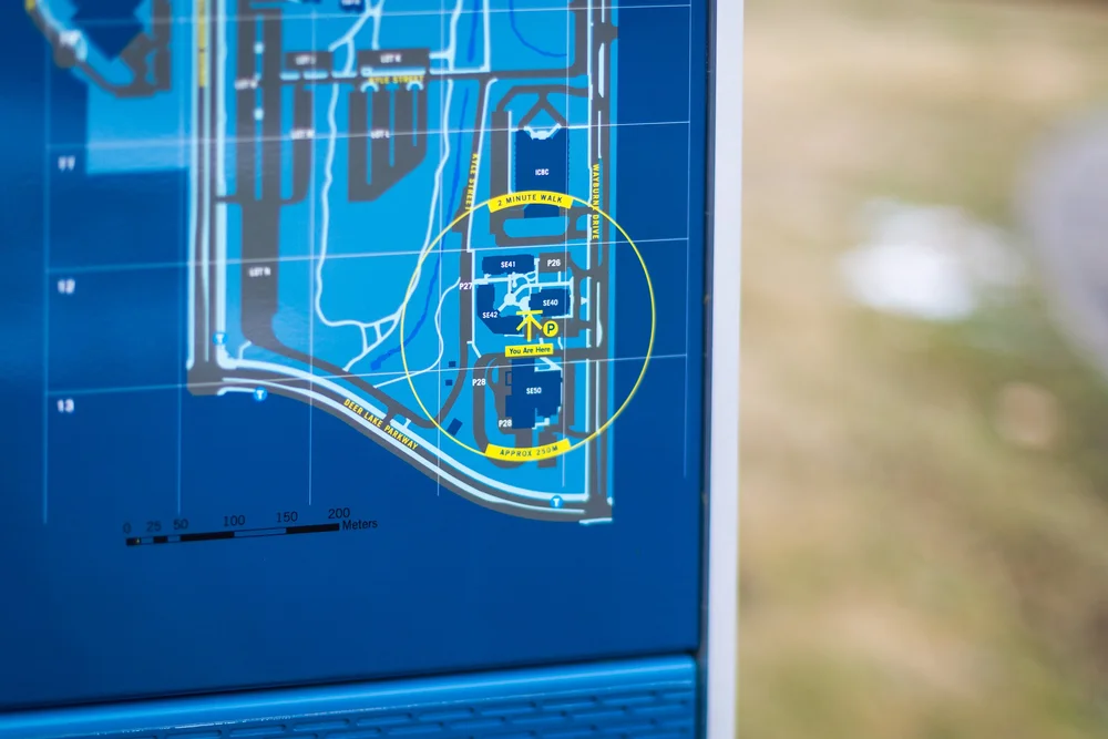 BCIT Campus Wayfinding — Lost&Found Studio