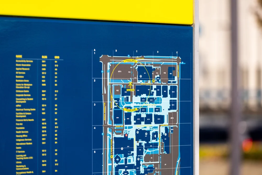 BCIT Campus Wayfinding — Lost&Found Studio