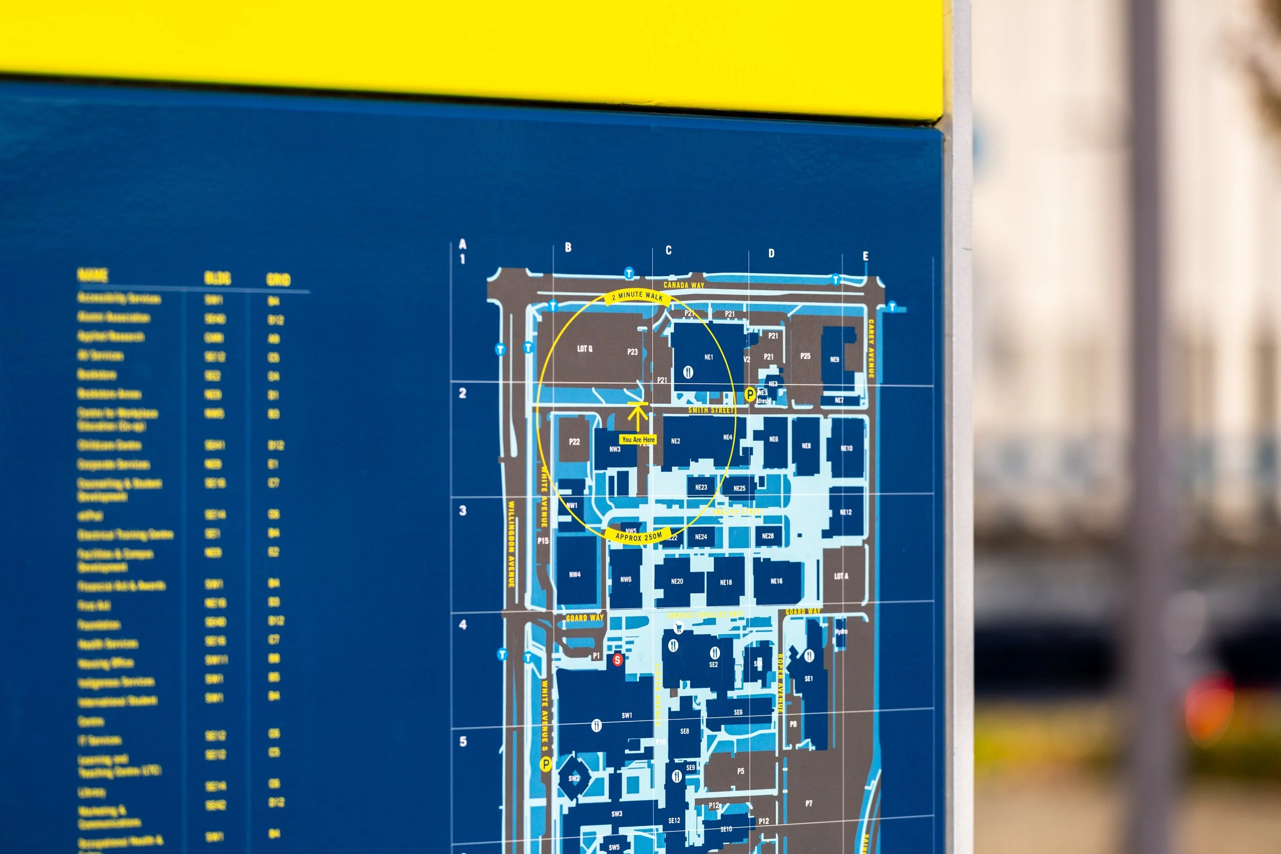 BCIT Campus Wayfinding — Lost&Found Studio