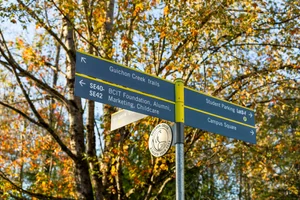 BCIT Campus Wayfinding — Lost&Found Studio